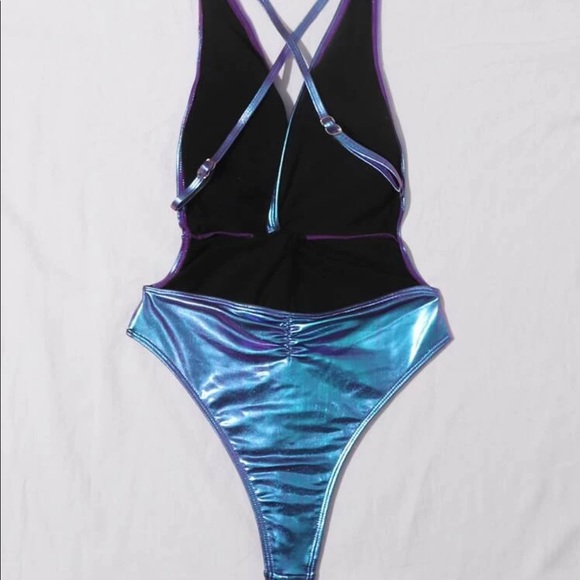 Swim | Brand New Never Worn Metallic Bathing Suit | Poshmark